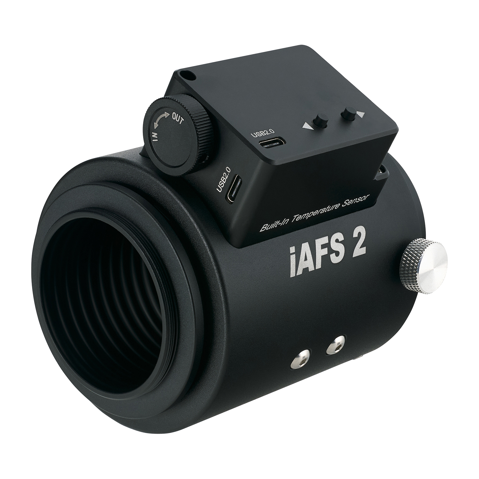 iOptron iAFS2 2" Auto Focuser with 2" visual back | First Light Optics